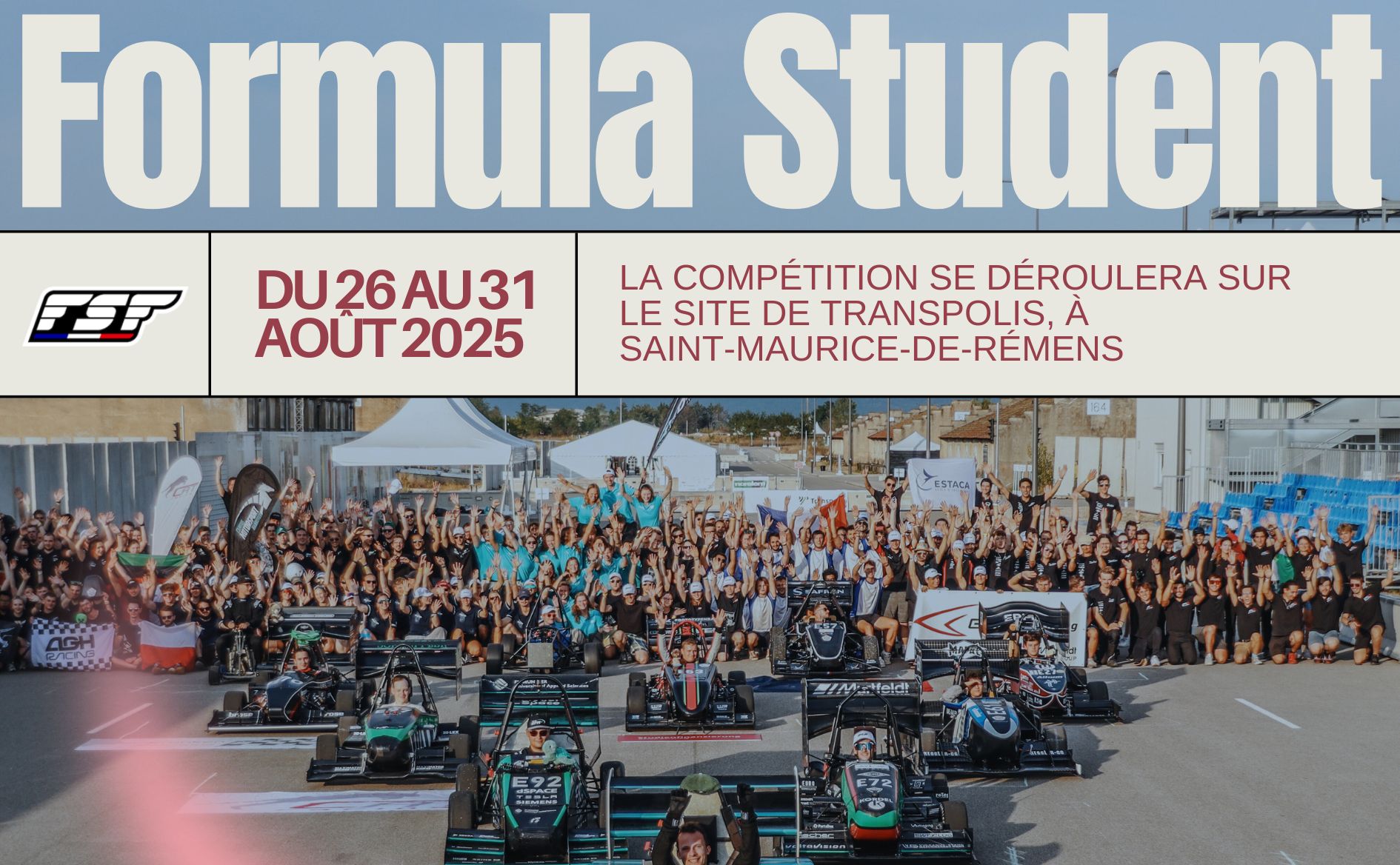 Formula Student France 2025