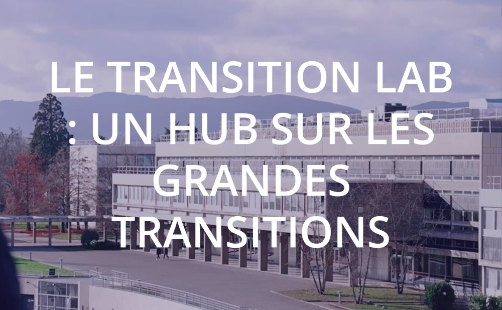 Le Transition Lab : un hub sur les grandes transitions