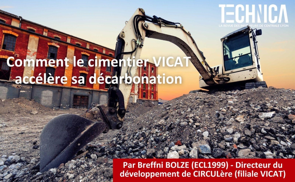 Breffni Bolze (ECL1999) : Comment le cimentier VICAT accélère sa ...