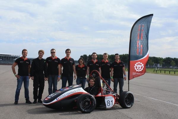 Sport automobile : Centrale Lyon dans la course grâce à l'EPSA
